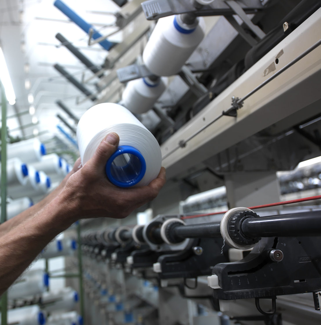 the leader in processed yarns